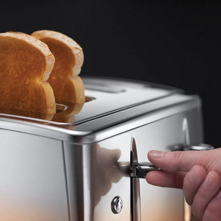 Russell Hobbs Eclipse 4 Slice Toaster Copper Sunset - JJ's Appliances ...