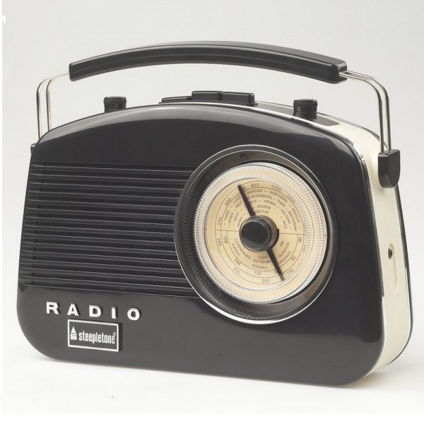 Steepletone Brighton Retro Radio - Black - JJ's Appliances | Electrical ...