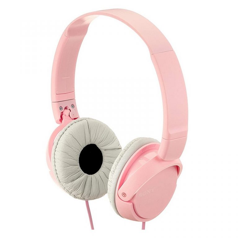 Sony Headphones Pink - JJ's Appliances | Electrical and Lighting