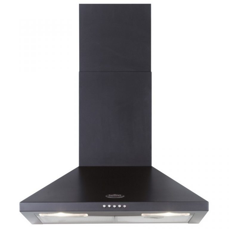 Belling 60 CM Chimney Hood Black - JJ's Appliances | Electrical and ...
