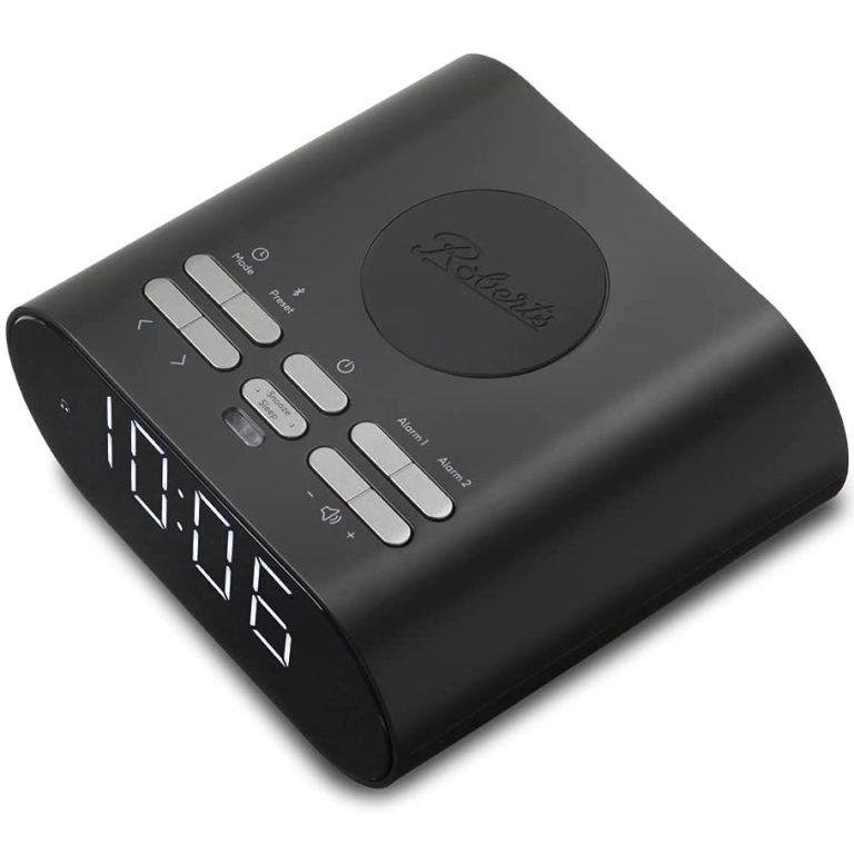 Roberts Alarm Clock Radio | Wireless Charging | ORTUSCHRBK